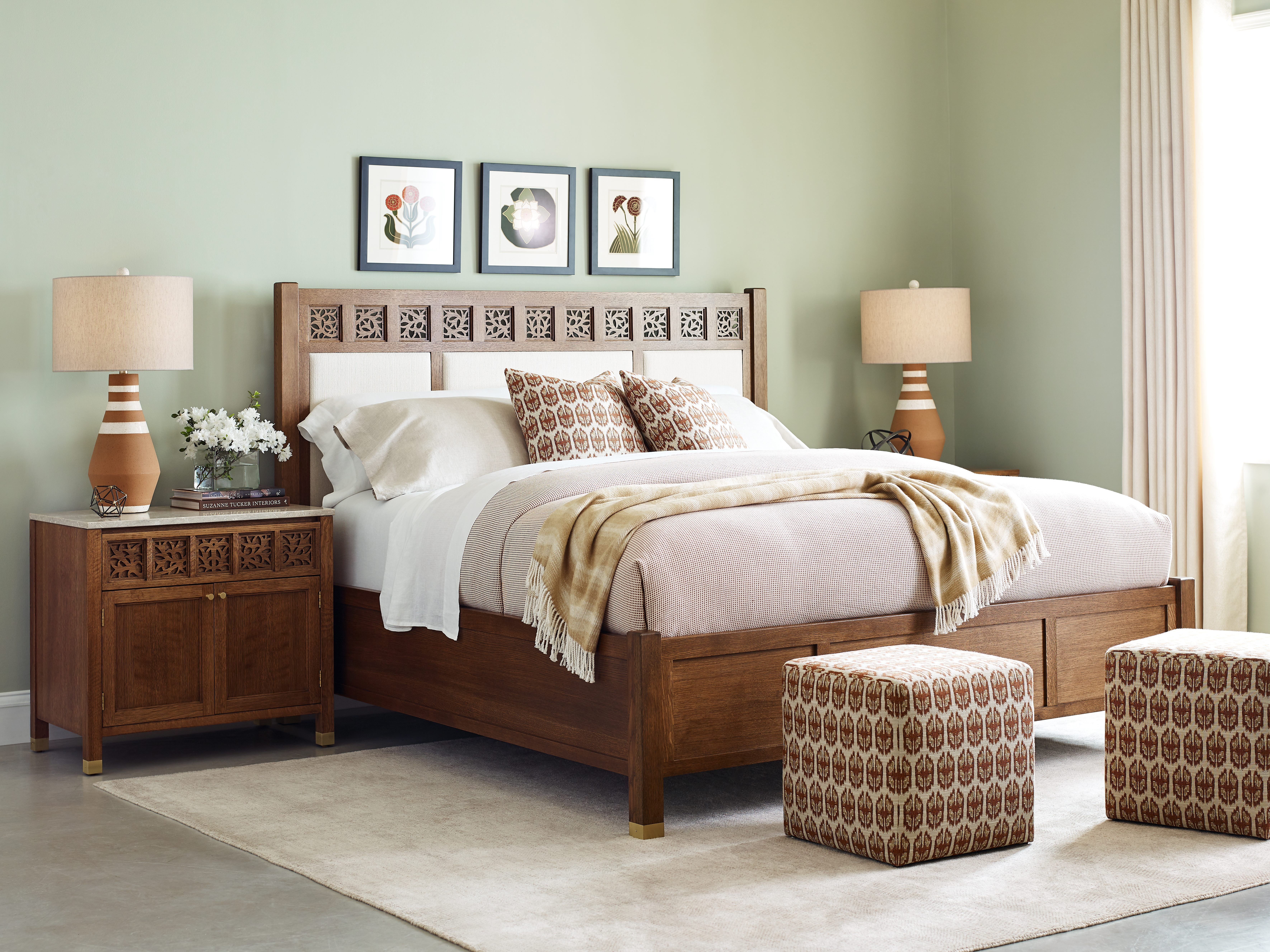Stickley headboard store